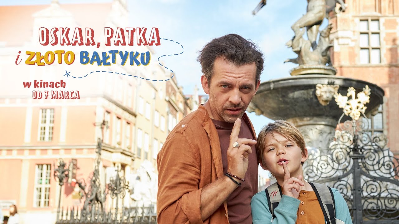 OSKAR, PATKA i ZŁOTO BAŁTYKU - Kino Astra | Oborniki Śląskie