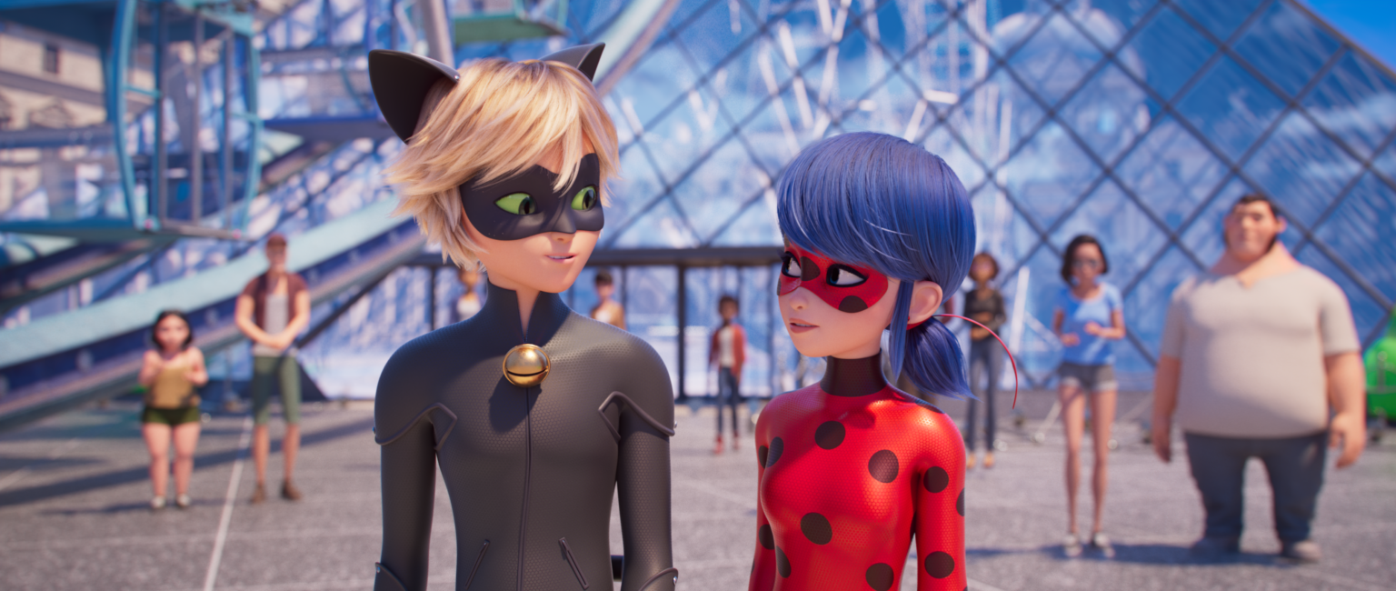 MIRACULOUS: BIEDRONKA I CZARNY KOT. FILM - Kino Astra | Oborniki Śląskie